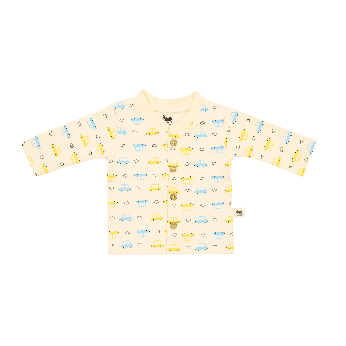 Fleece Cotton Baby Boy & Girls Sweater | Cardigan - Little Wheels ...
