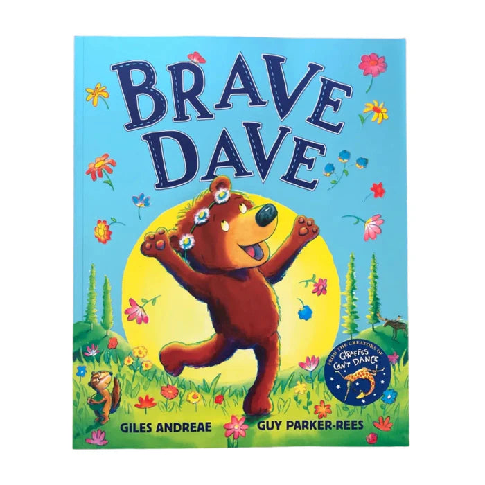 Brave Dave - Picture Book – Antling - Curated Mom & Baby Store