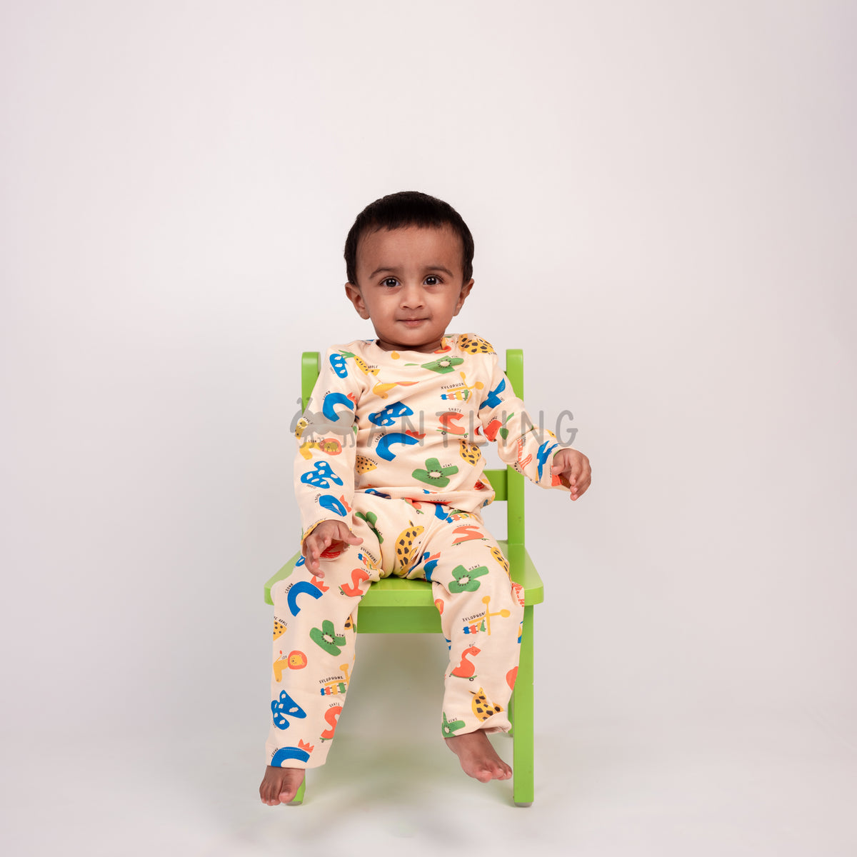 Co-ords - Peach Wonder – Antling - Curated Mom & Baby Store