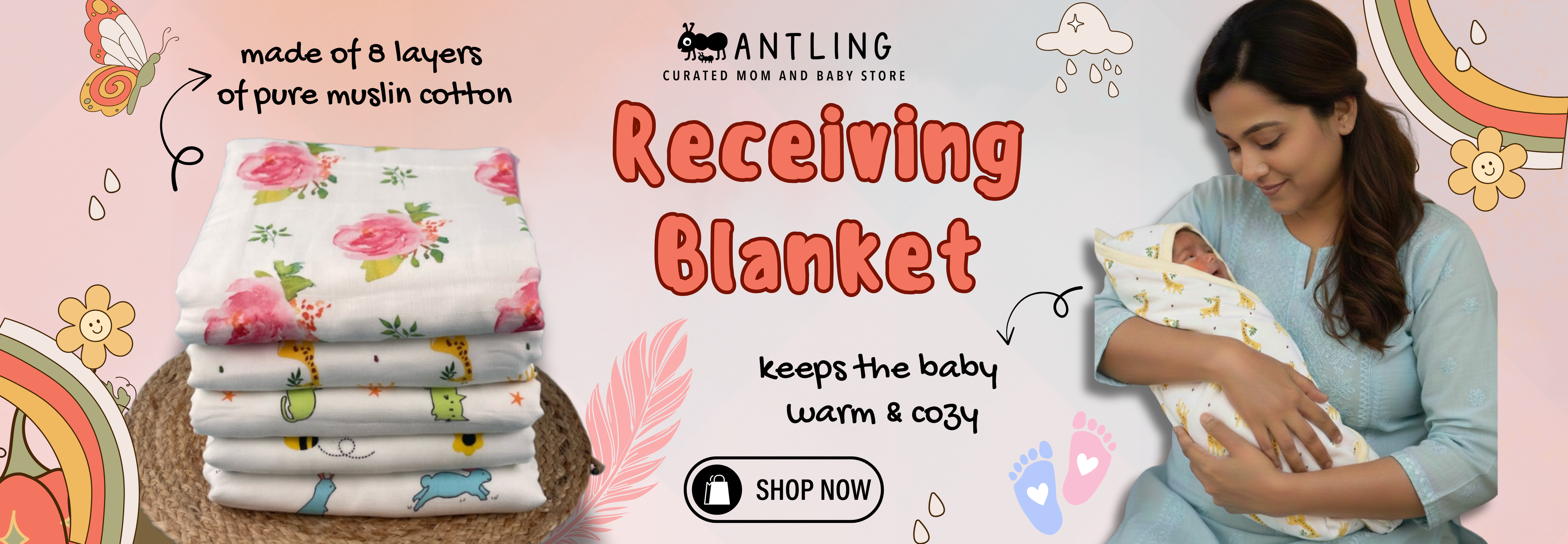 Antling - Curated Mom & Baby Store
