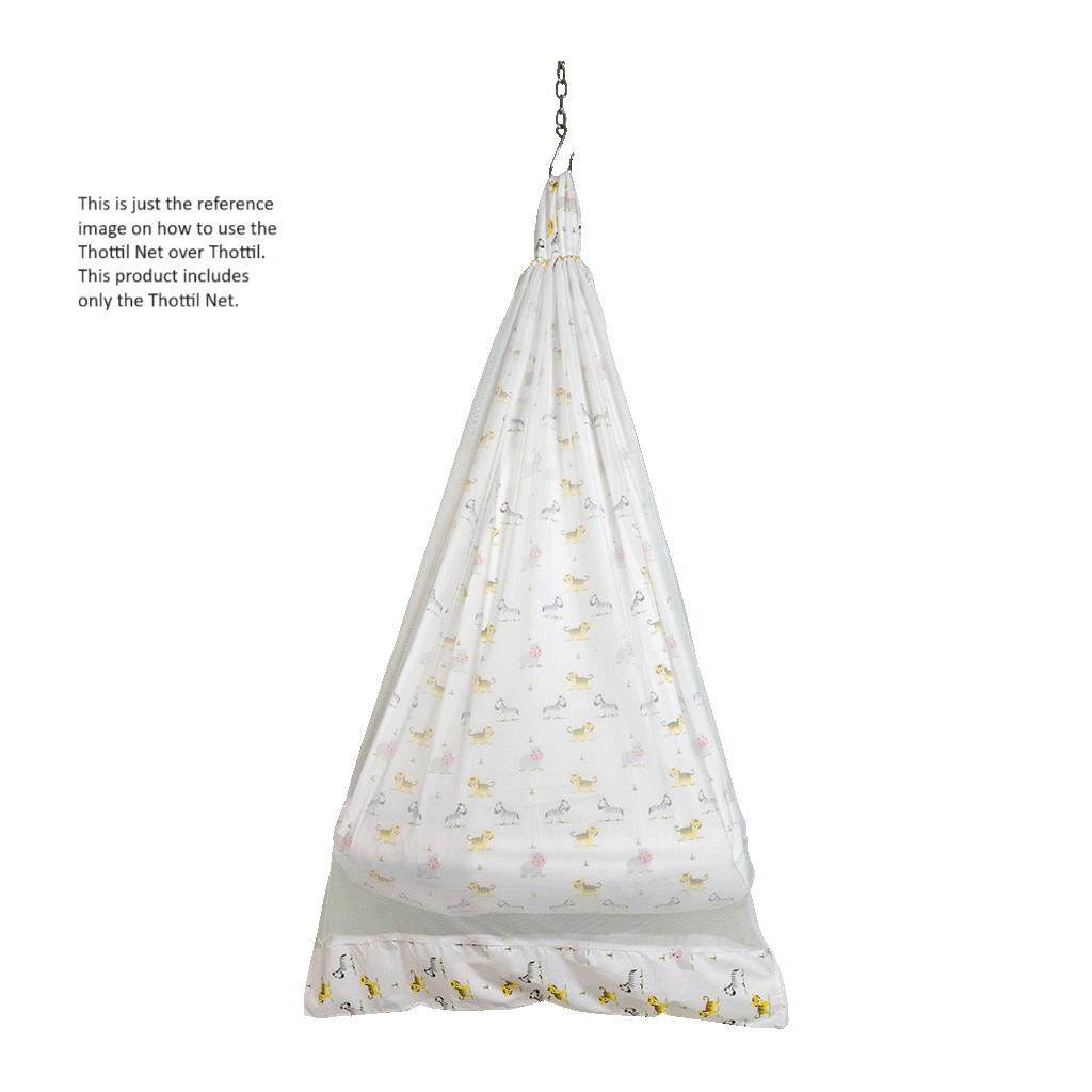 Thottil Mosquito Net – Antling - Curated Mom & Baby Store