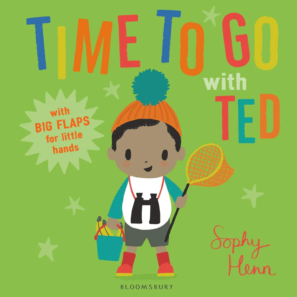 Big Flaps For Little Hands Ted Books Series – Antling - Curated Mom ...