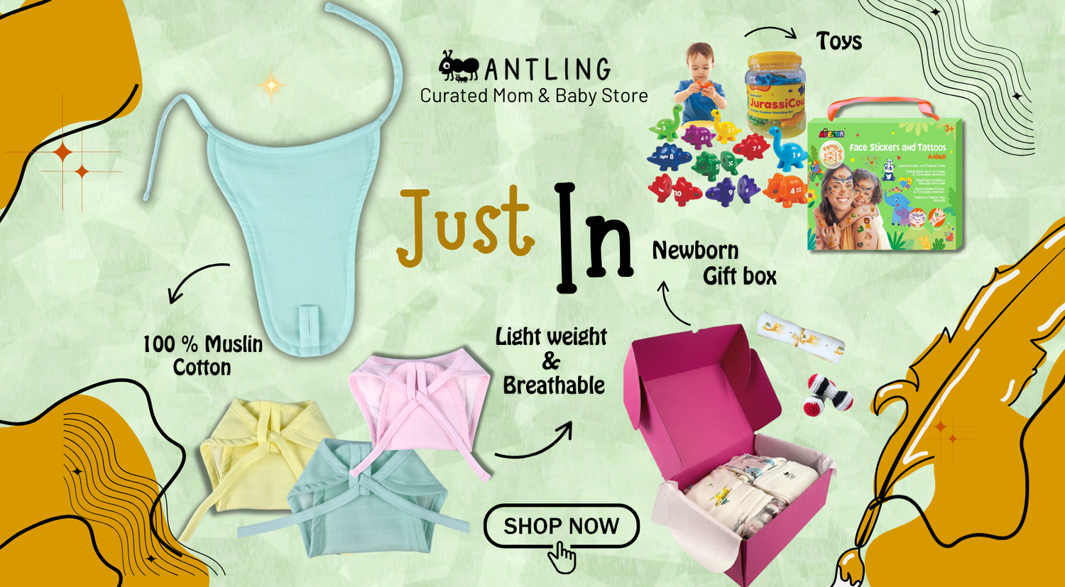 Antling - Curated Mom & Baby Store