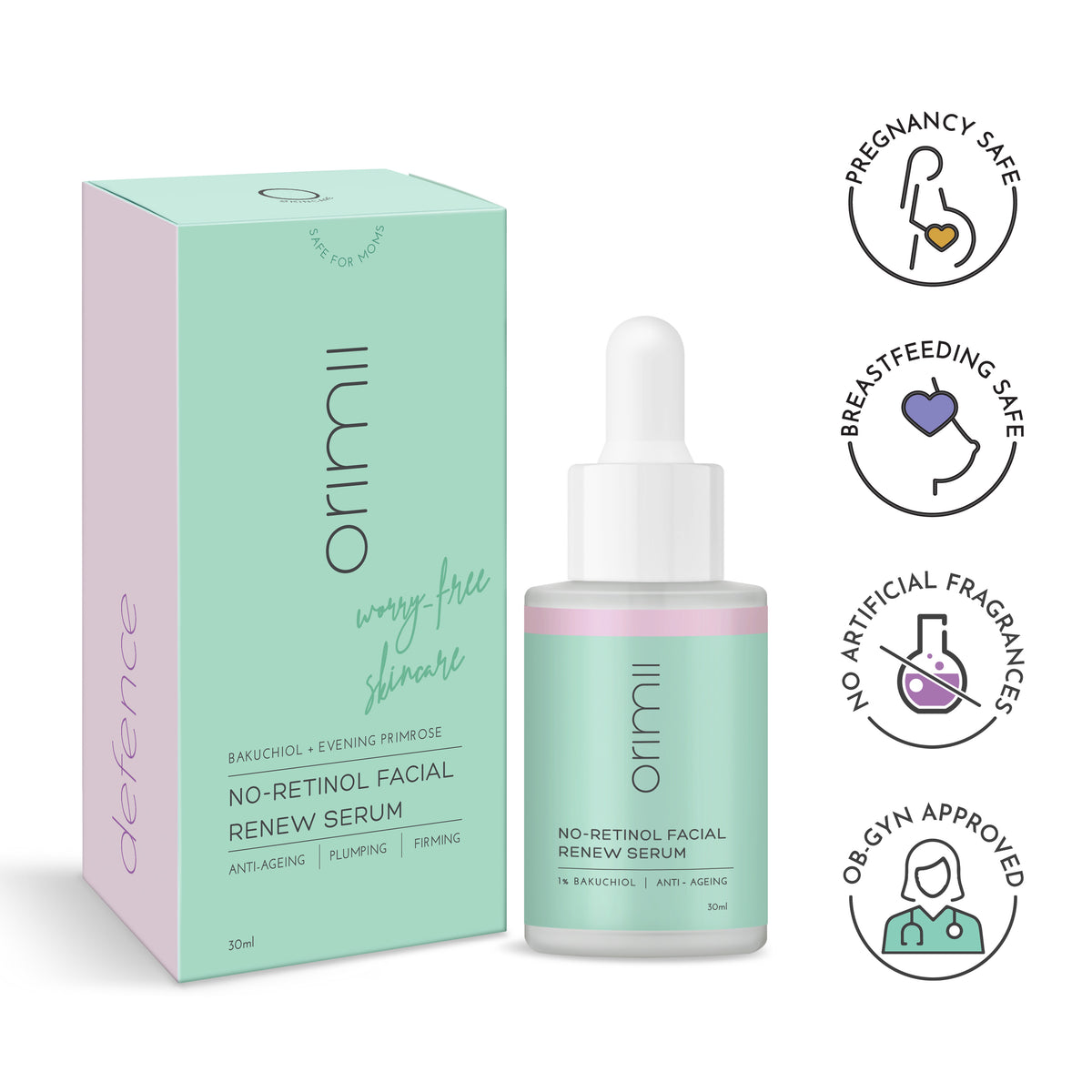 No-Retinol Facial Renew Serum – Antling - Curated Mom & Baby Store
