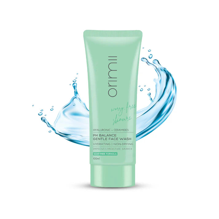 pH Balance Hydrating Gentle Face Wash with Ceramides - Pregnancy Safe ...