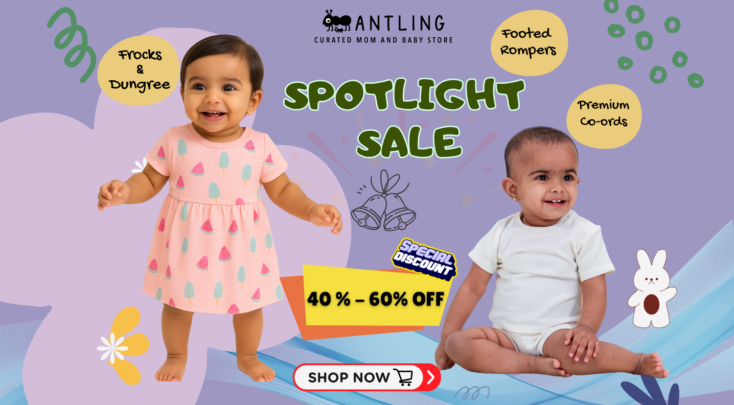 Antling - Curated Mom & Baby Store