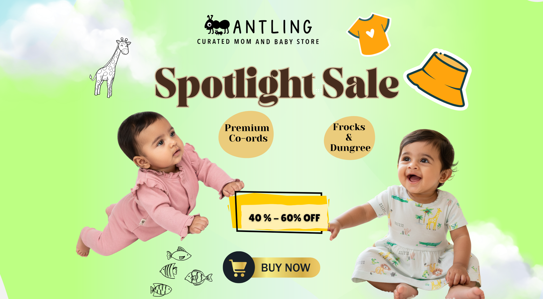 Antling - Curated Mom & Baby Store