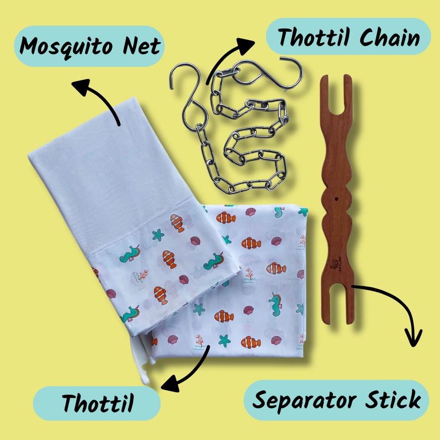 Thottil – Antling - Curated Mom & Baby Store